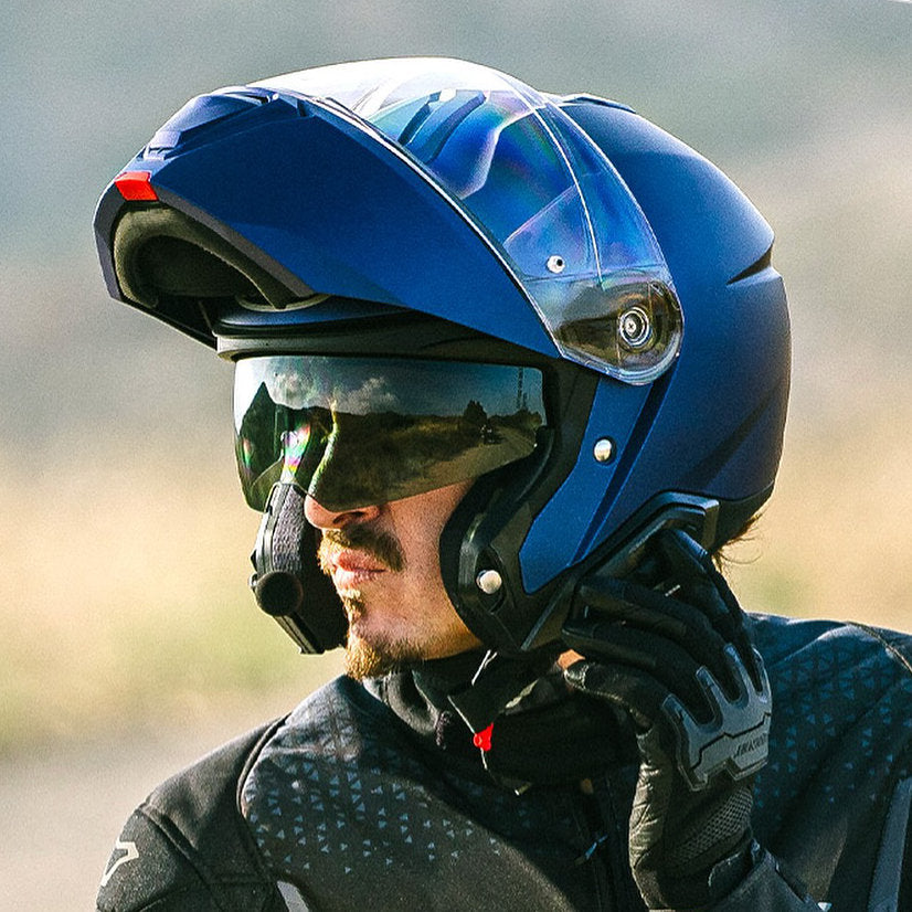 Flip Front Motorcycle Helmets | Bike Helmets | MSG Bike Gear
