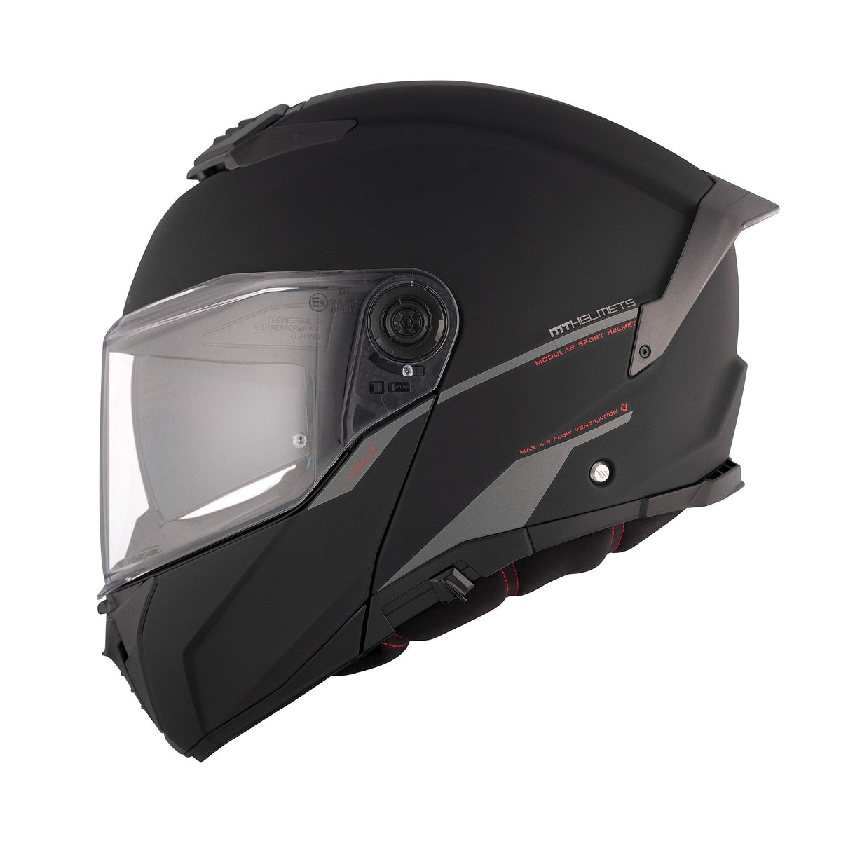 MT Atom 2 Flip Front Motorcycle Helmet– MSG Bike Gear