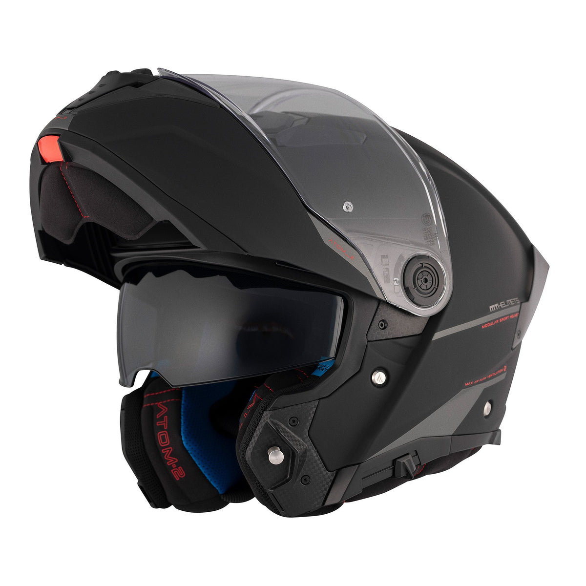 MT Atom 2 Flip Front Motorcycle Helmet– MSG Bike Gear