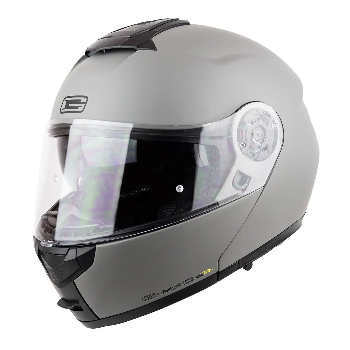 G-Mac Axis Evo 2.0 P&J Flip Front Motorcycle Helmet– MSG Bike Gear