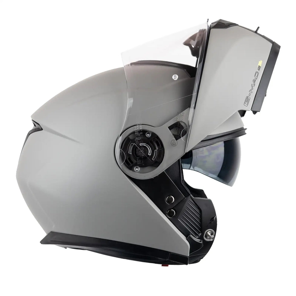 G-Mac Axis Evo 2.0 P&J Flip Front Motorcycle Helmet– MSG Bike Gear