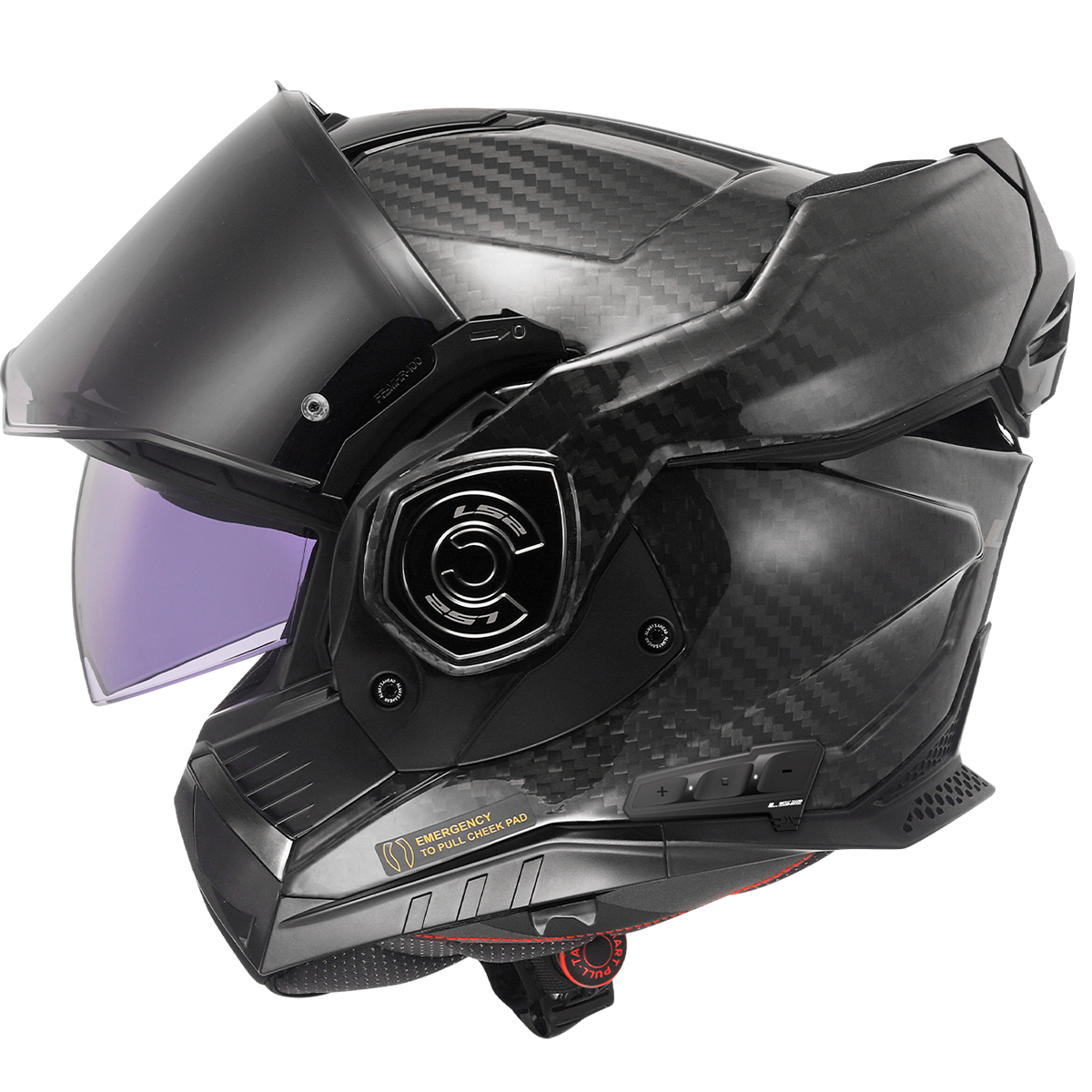 LS2 Spectrum Bluetooth Intercom System– MSG Bike Gear