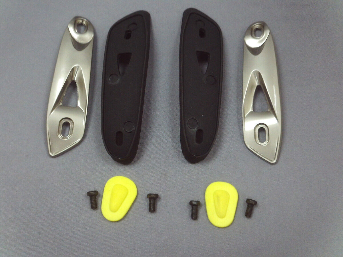 Replacement Spada Curve Evo & Sportour Boot Alloy Toe Sliders– MSG Bike ...