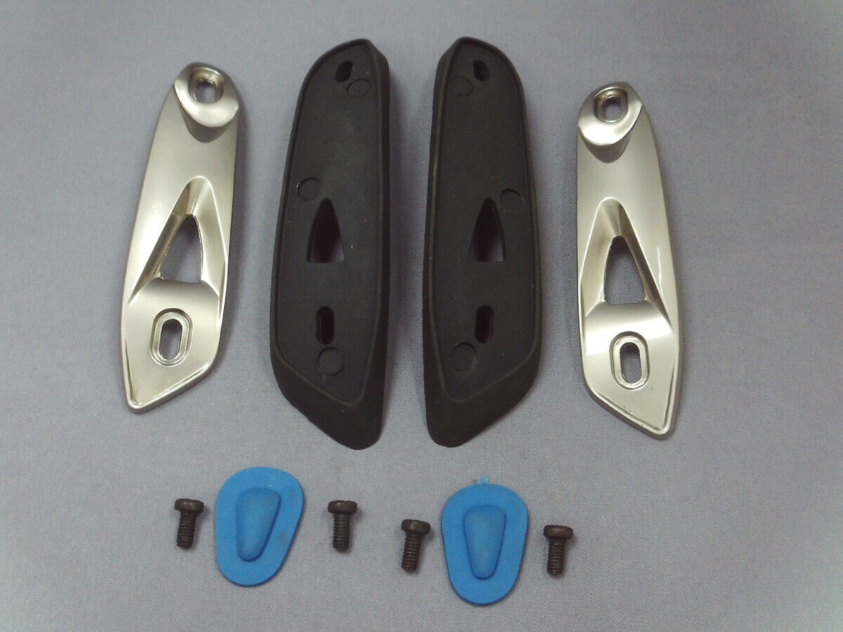 Replacement Spada Curve Evo & Sportour Boot Alloy Toe Sliders– MSG Bike ...