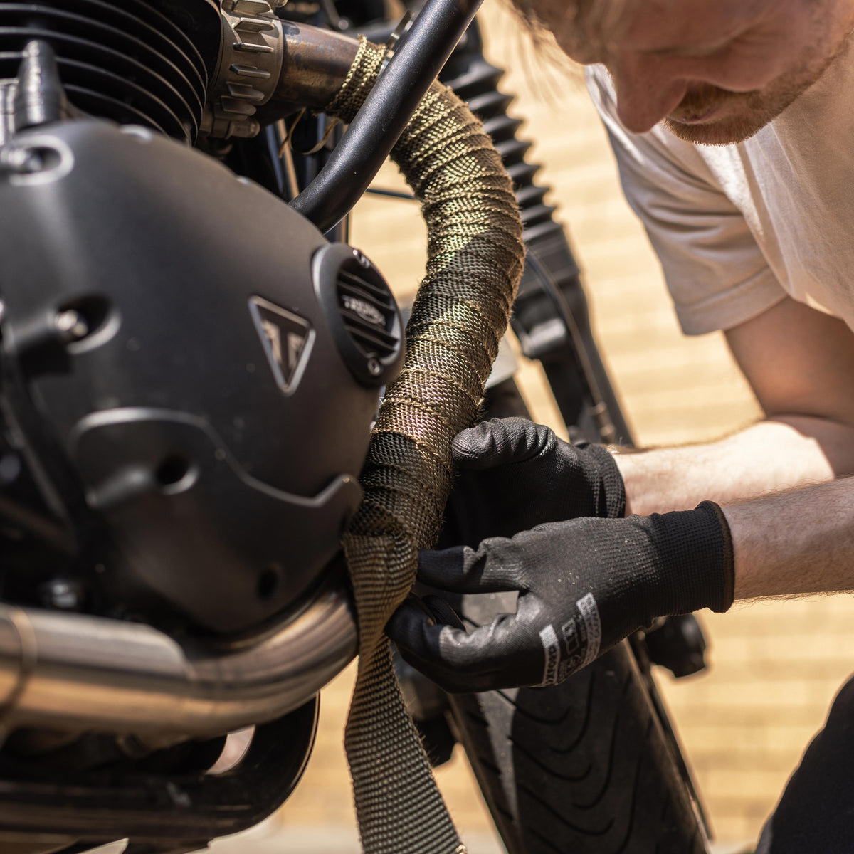 Oxford Motorcycle Exhaust Wrap– MSG Bike Gear