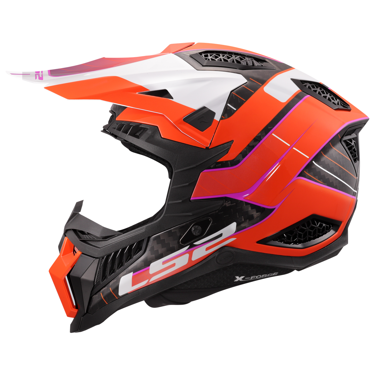 LS2 MX703 X-Force Motocross MX Off Road Helmet – MSG Bike Gear