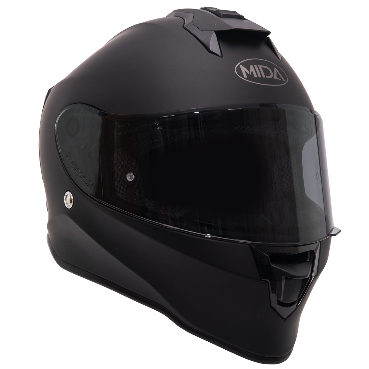 MIDA MV-151 Full Face Motorcycle Helmet + FREE Dark Visor– MSG Bike Gear