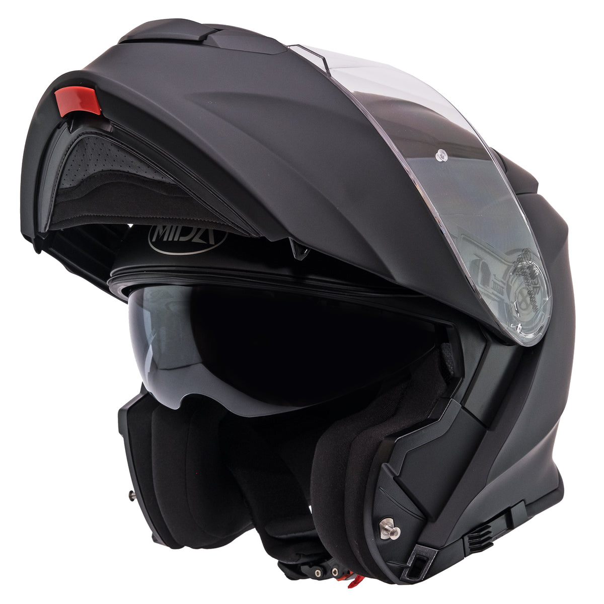 MIDA MV-2 Flip Front Motorcycle DVS Helmet– MSG Bike Gear