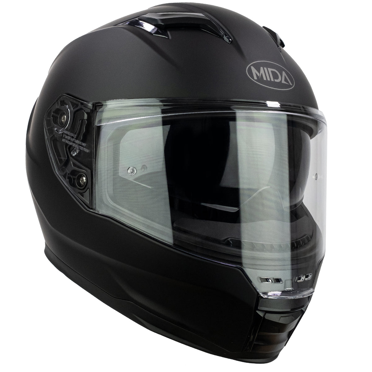 MIDA MV-4 Full Face DVS Motorcycle Helmet – MSG Bike Gear