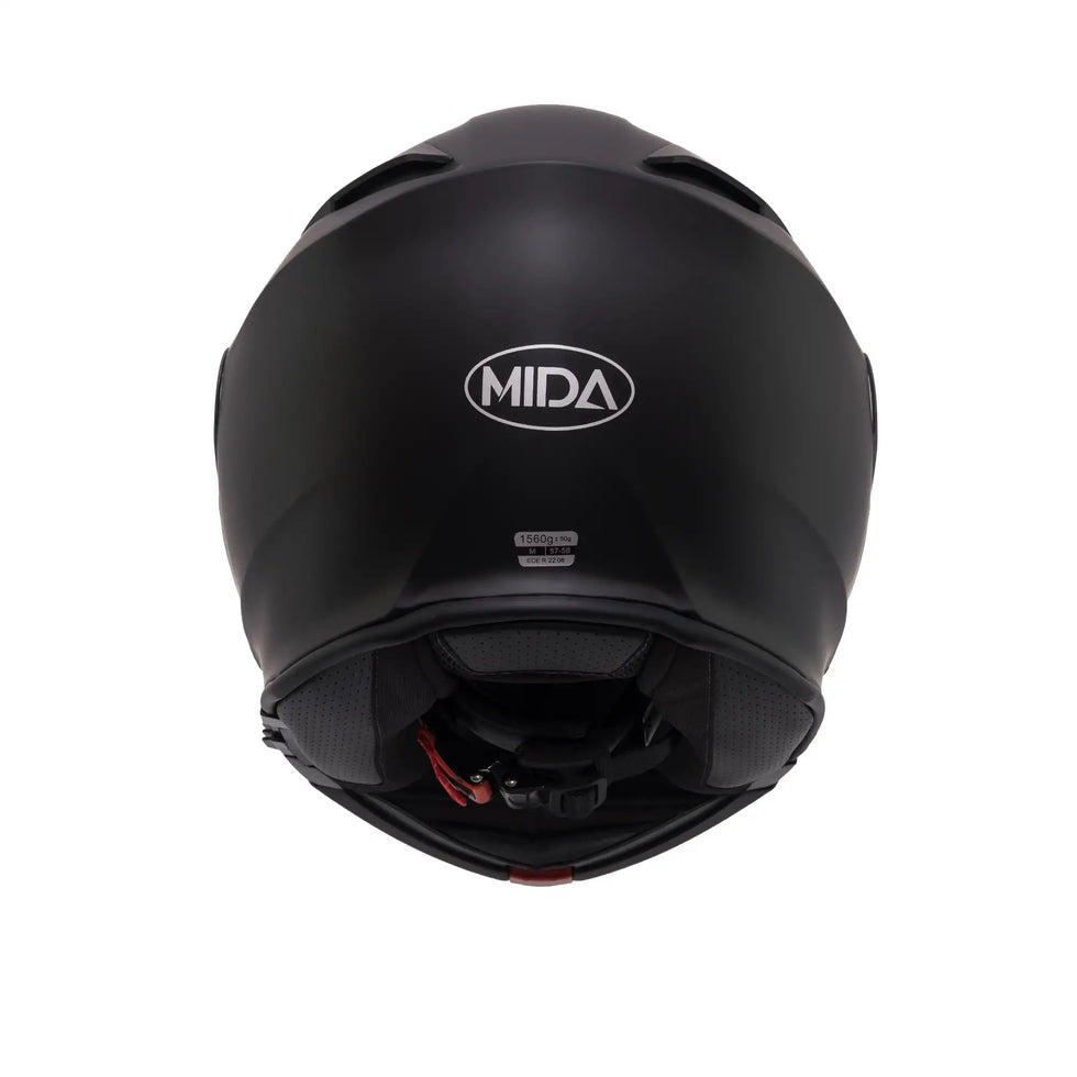 MIDA MV-2 Flip Front Motorcycle DVS Helmet– MSG Bike Gear
