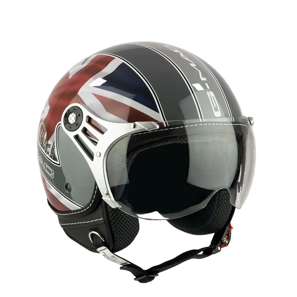 G-Mac Metro Evo Jet Open Face Motorcycle Helmet – MSG Bike Gear