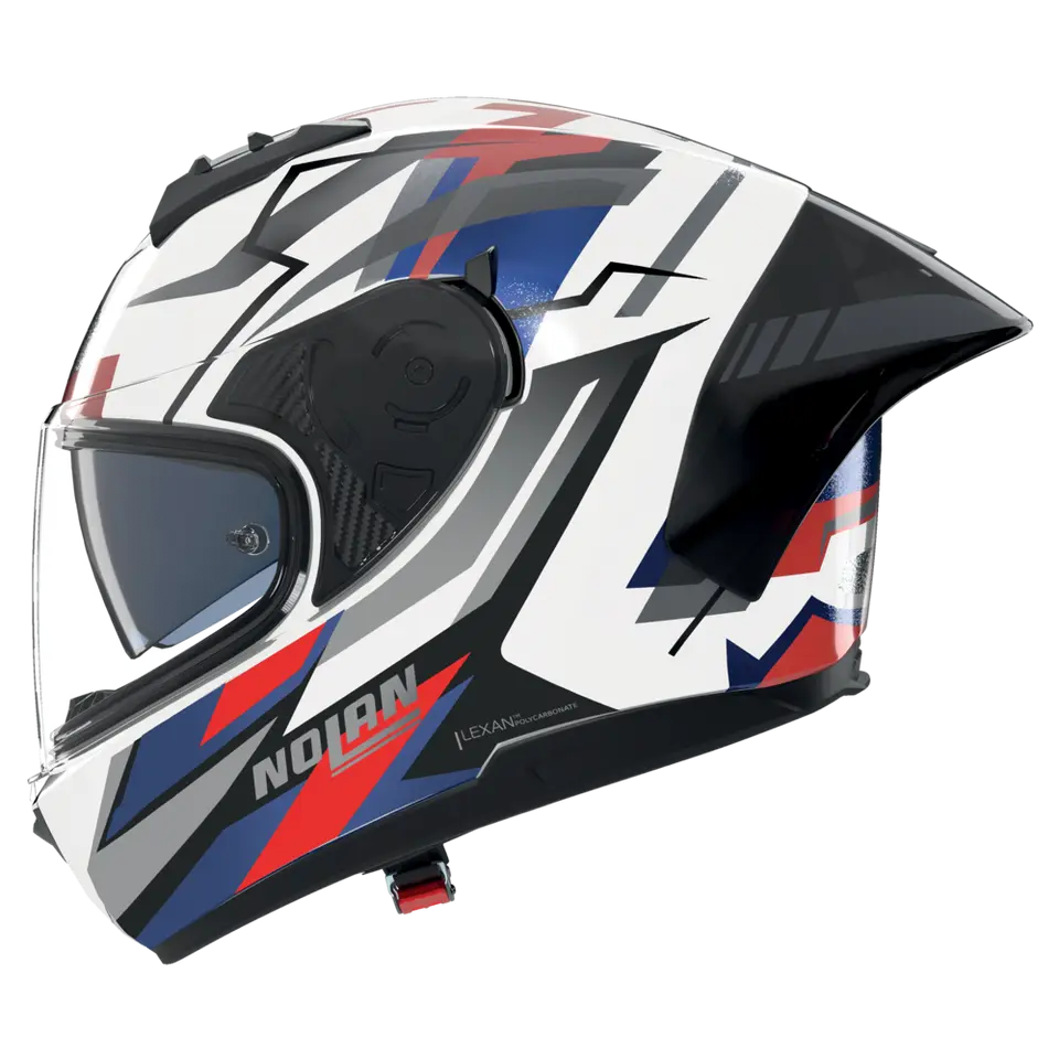 Nolan N60-6 Sport Corsa 355 Full Face Motorcycle Helmet – MSG Bike Gear