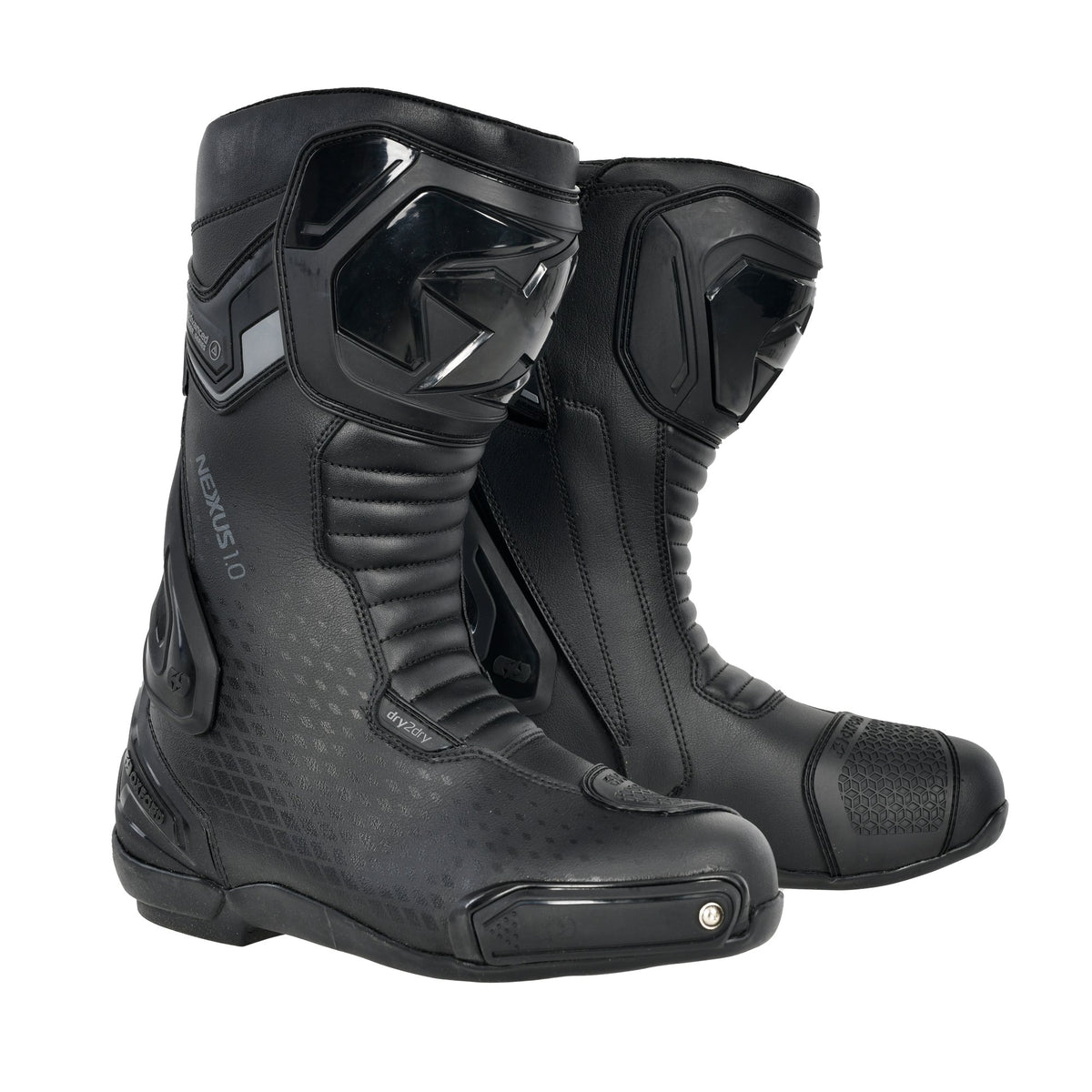 Oxford Nexus 1.0 Dry2Dry Waterproof Sports Motorcycle Boots – MSG Bike Gear