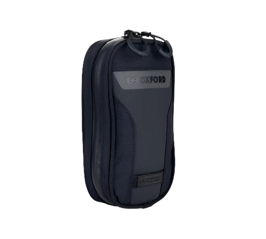 Oxford Atlas Advanced Strap Pack Black 0.8L– MSG Bike Gear