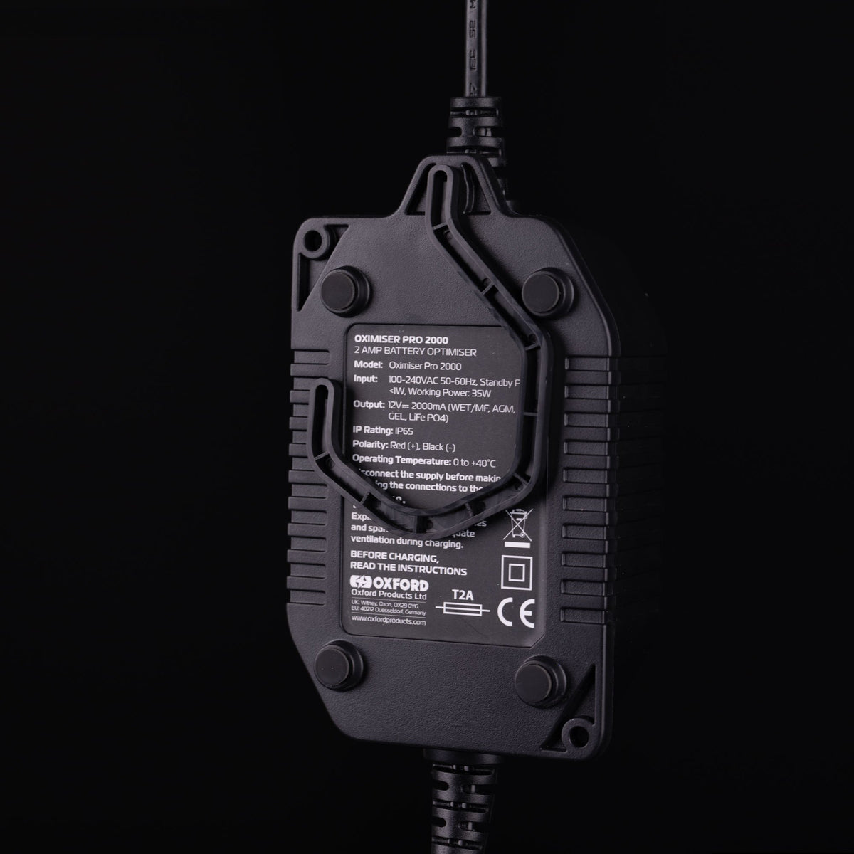 Oxford Oximiser Pro 2000 Battery Optimiser Management System– MSG Bike Gear