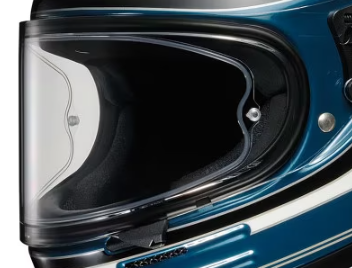 Shoei Glamster Motorcycle Helmet Pinlock Evo Antifog Lens Insert CPB-1 ...