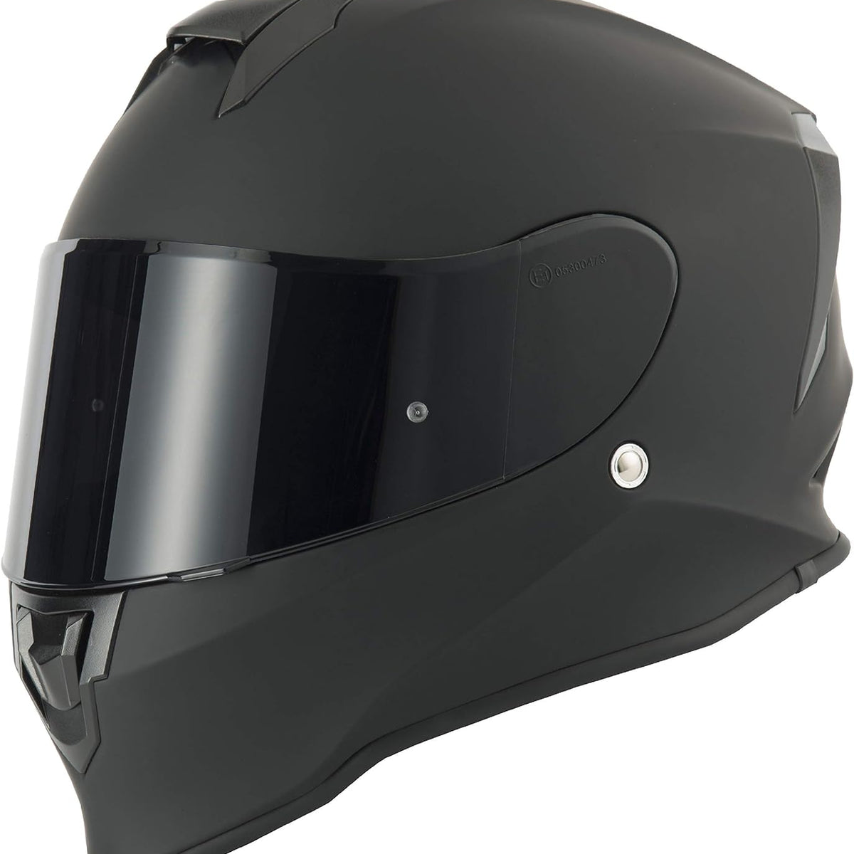 VCan V-151 Full Face Motorcycle Helmet + FREE Dark Visor – MSG Bike Gear