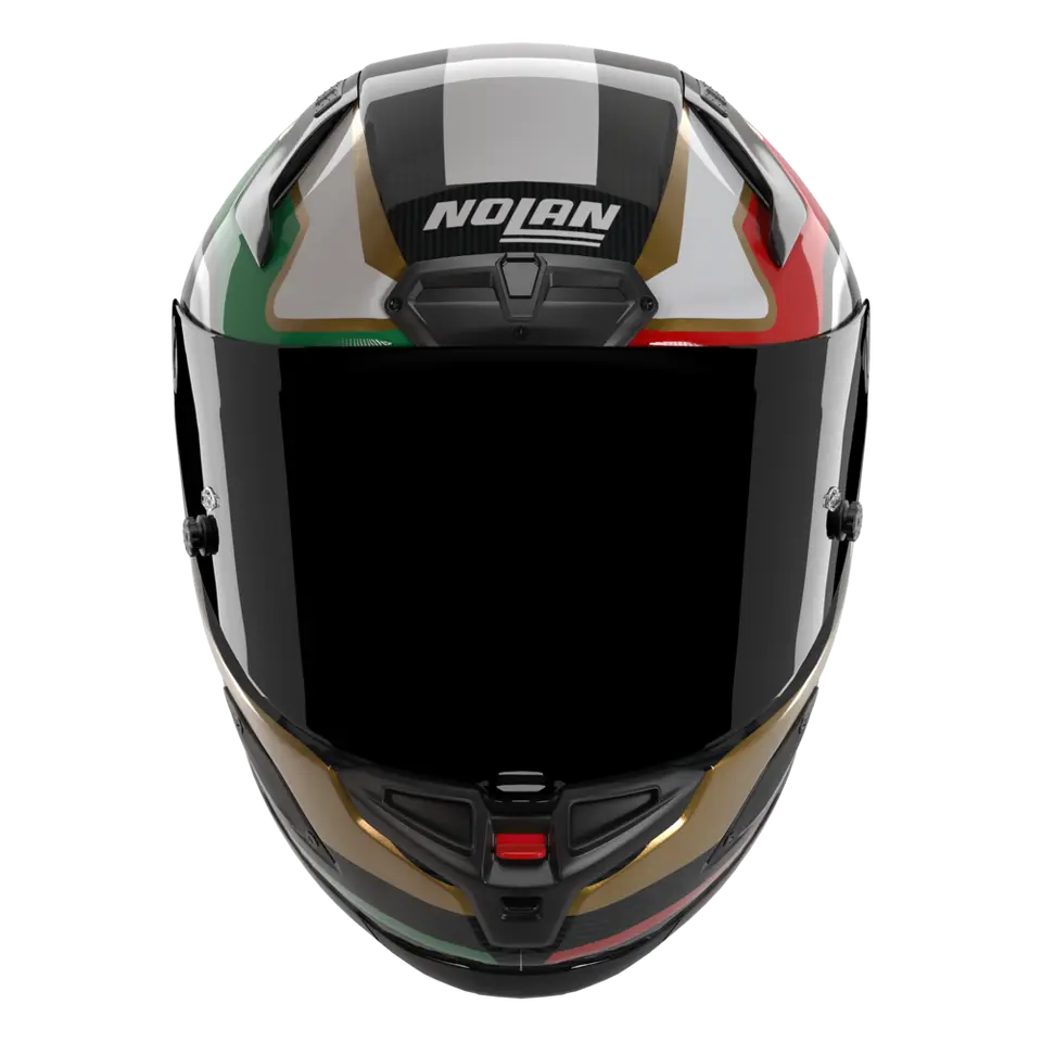 Nolan X-804 RS Piega Ultra Carbon Helmet– MSG Bike Gear