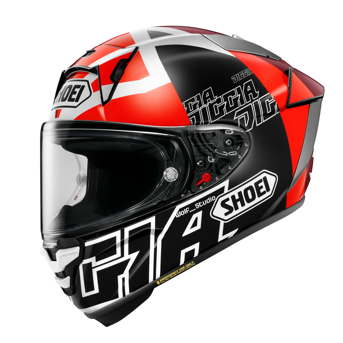 Shoei X-SPR Pro Full Face ECE2206 FIM Racing Helmet – MSG Bike Gear