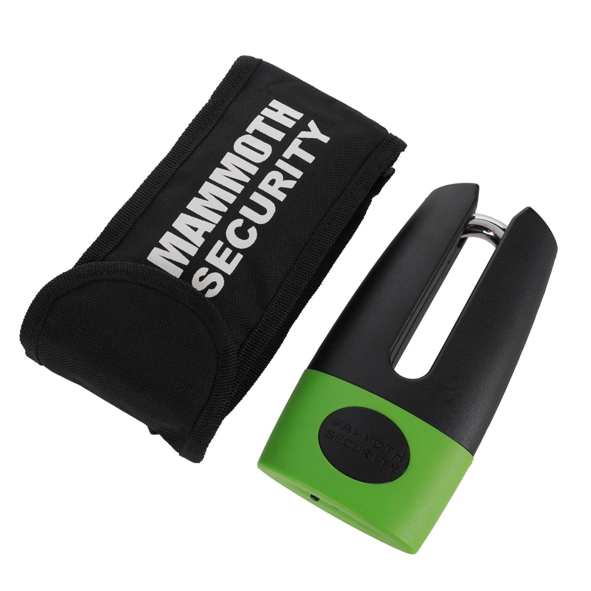 Mammoth Security Thatcham Shackle Disc Lock With 11mm Pin and Reminder ...