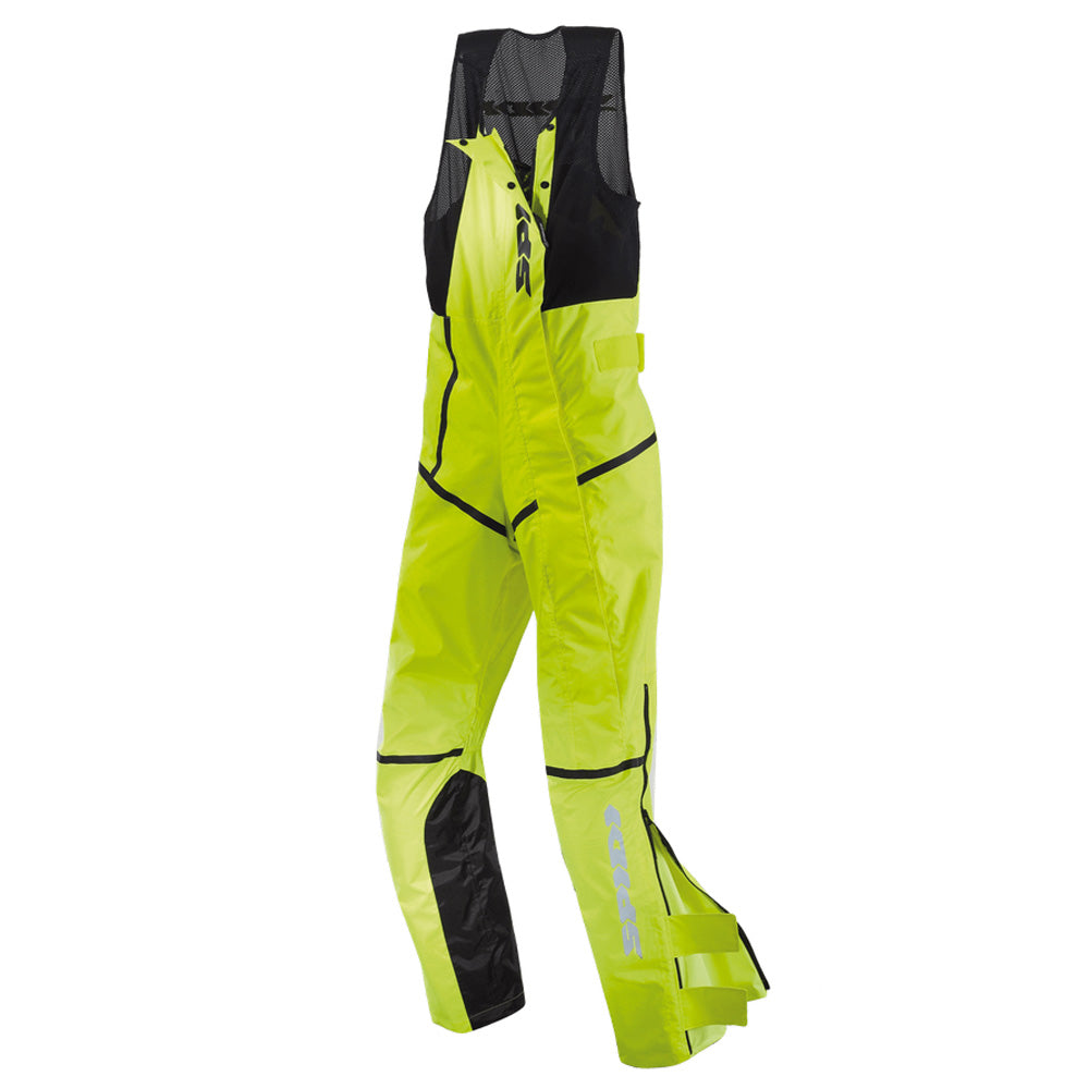 Spidi Waterproof Trousers Salopettes with Braces - Fluo– MSG Bike Gear