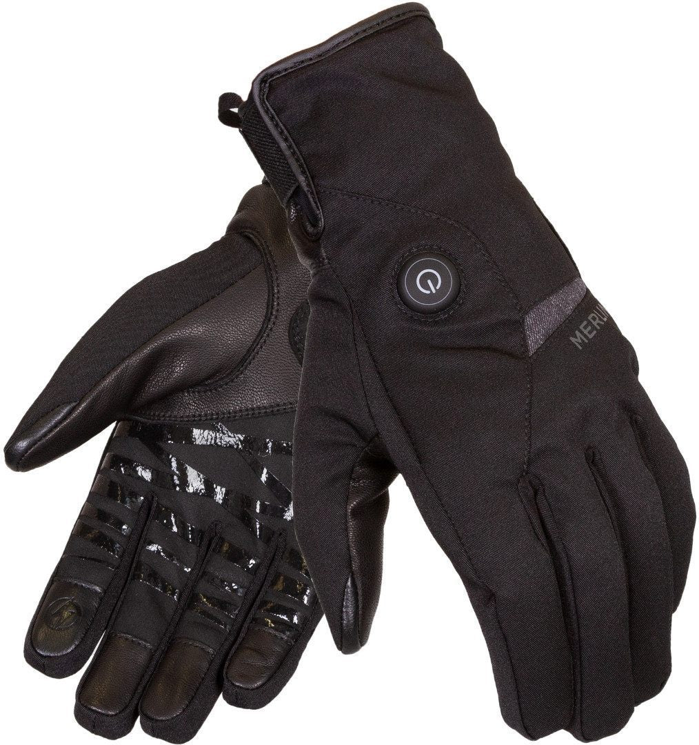 Mens Merlin Finchley Urban D3O Heatable Motorcycle Gloves | MSG Bike Gear