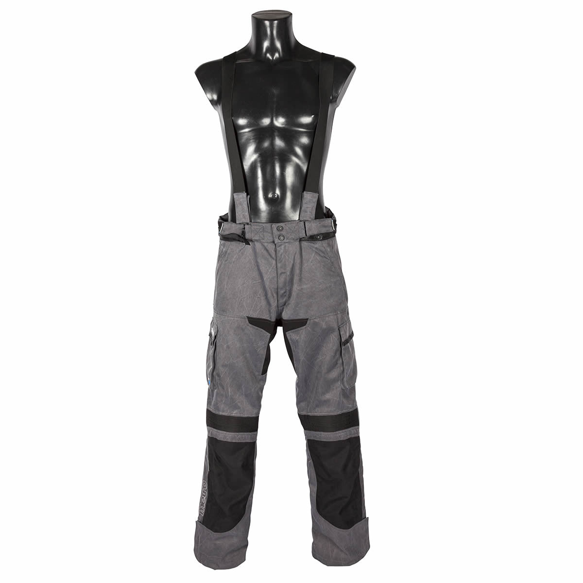 Spada Stelvio Waterproof Textile Trousers - Anthracite– MSG Bike Gear