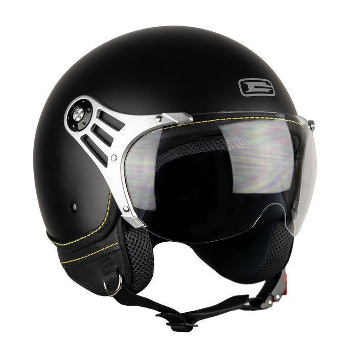 G-Mac Metro Evo Jet Open Face Motorcycle Helmet– MSG Bike Gear