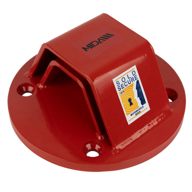 MIDA Heavy Duty Motorcycle Ground Anchor | MSG Bike Gear