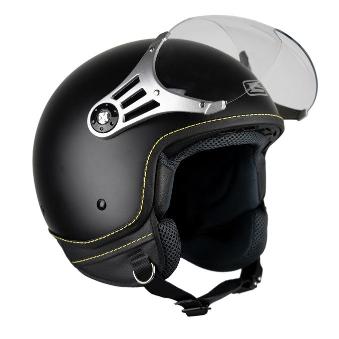 G-Mac Metro Evo Jet Open Face Motorcycle Helmet– MSG Bike Gear