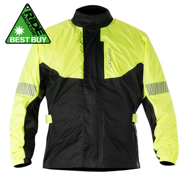 Alpinestars Hurricane Waterproof Over Jacket - Fluo / Black– MSG Bike Gear