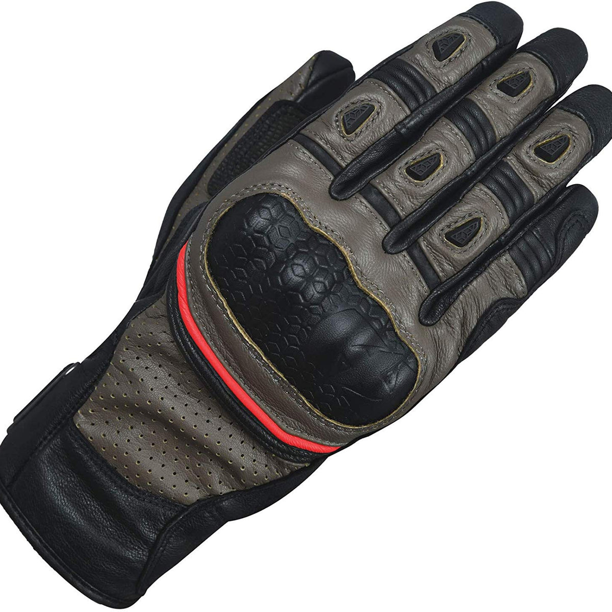 Oxford Hawker Leather Gloves – MSG Bike Gear