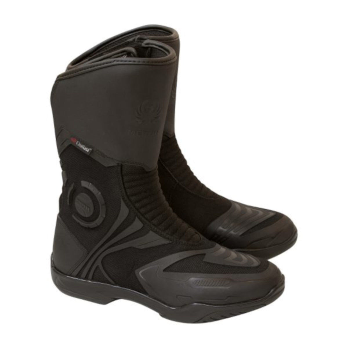 Merlin Zenith Outlast Cordura Motorcycle Motorbike Waterproof Boots ...