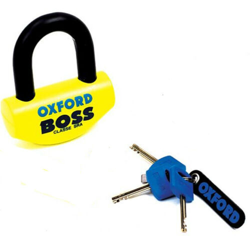Oxford OF46 Big Boss Disc Lock - 16mm Shackle– MSG Bike Gear